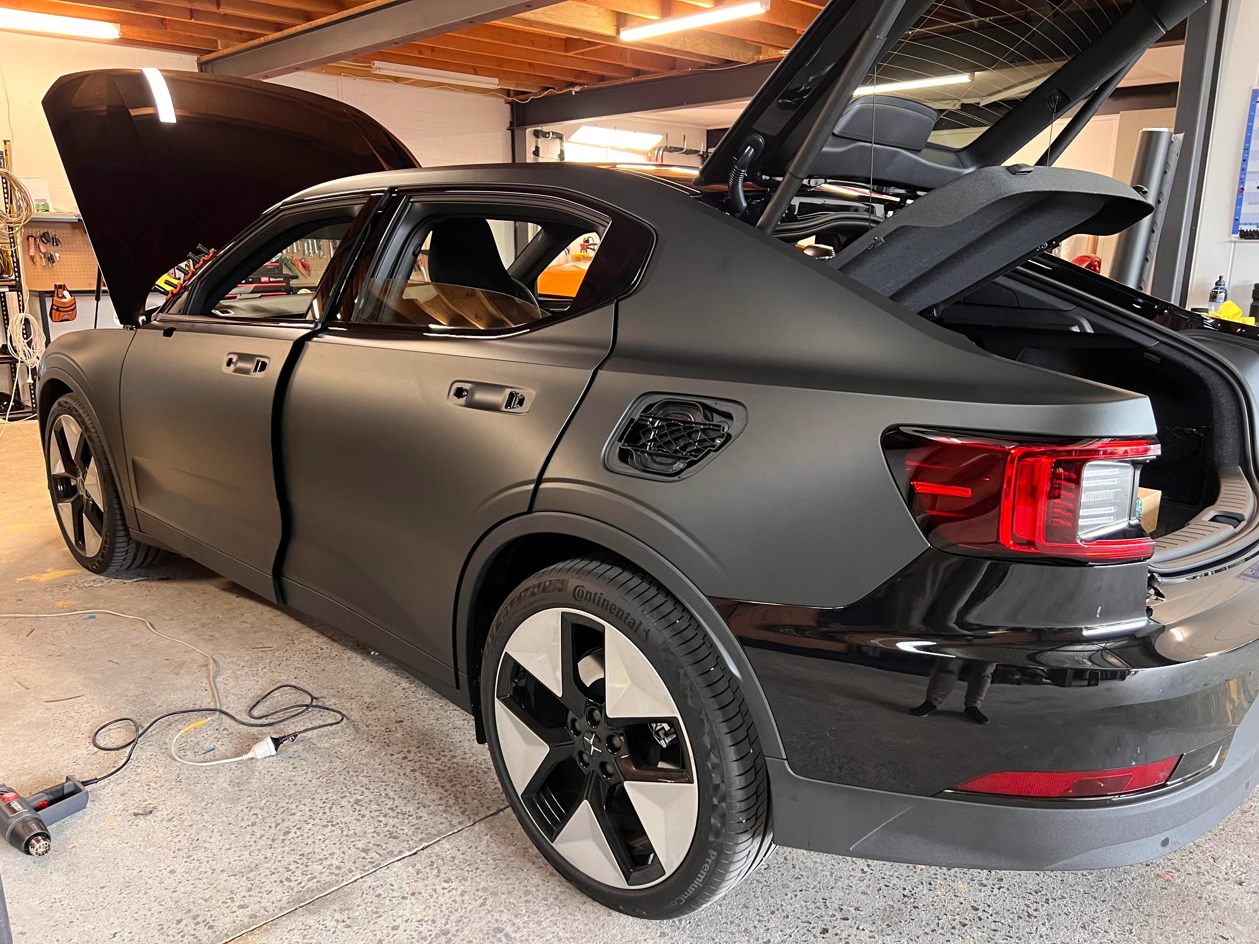 Matte Black Wrap Cost